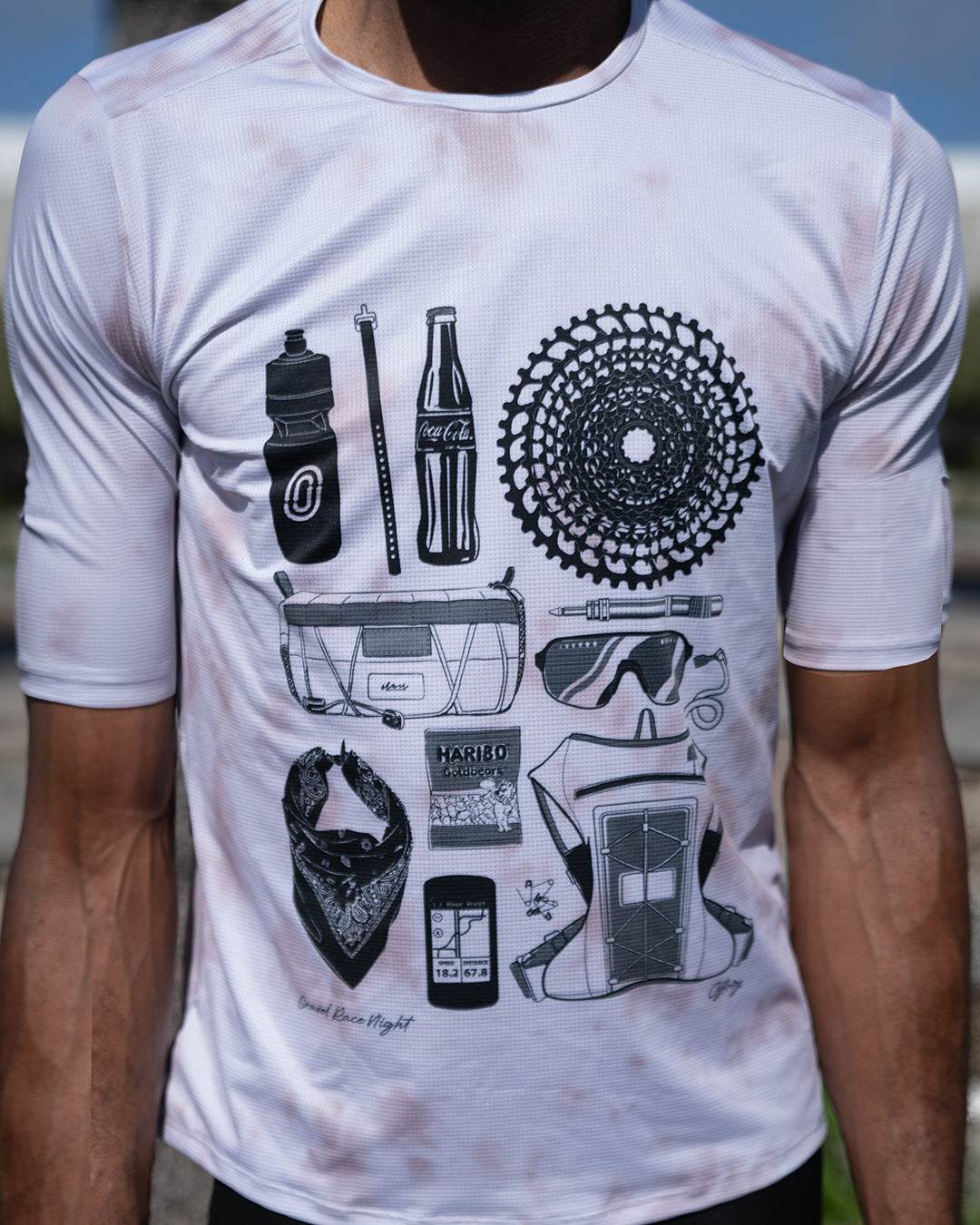 Race Night Distance Tee – Ostroy