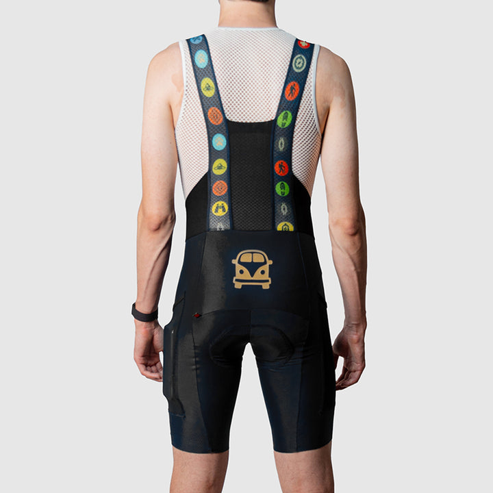 Men's Cargo Bibs – Ostroy