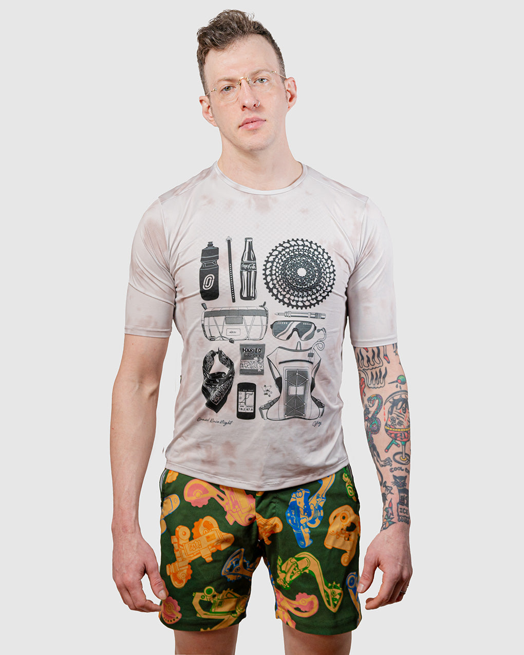 Race Night Distance Tee – Ostroy