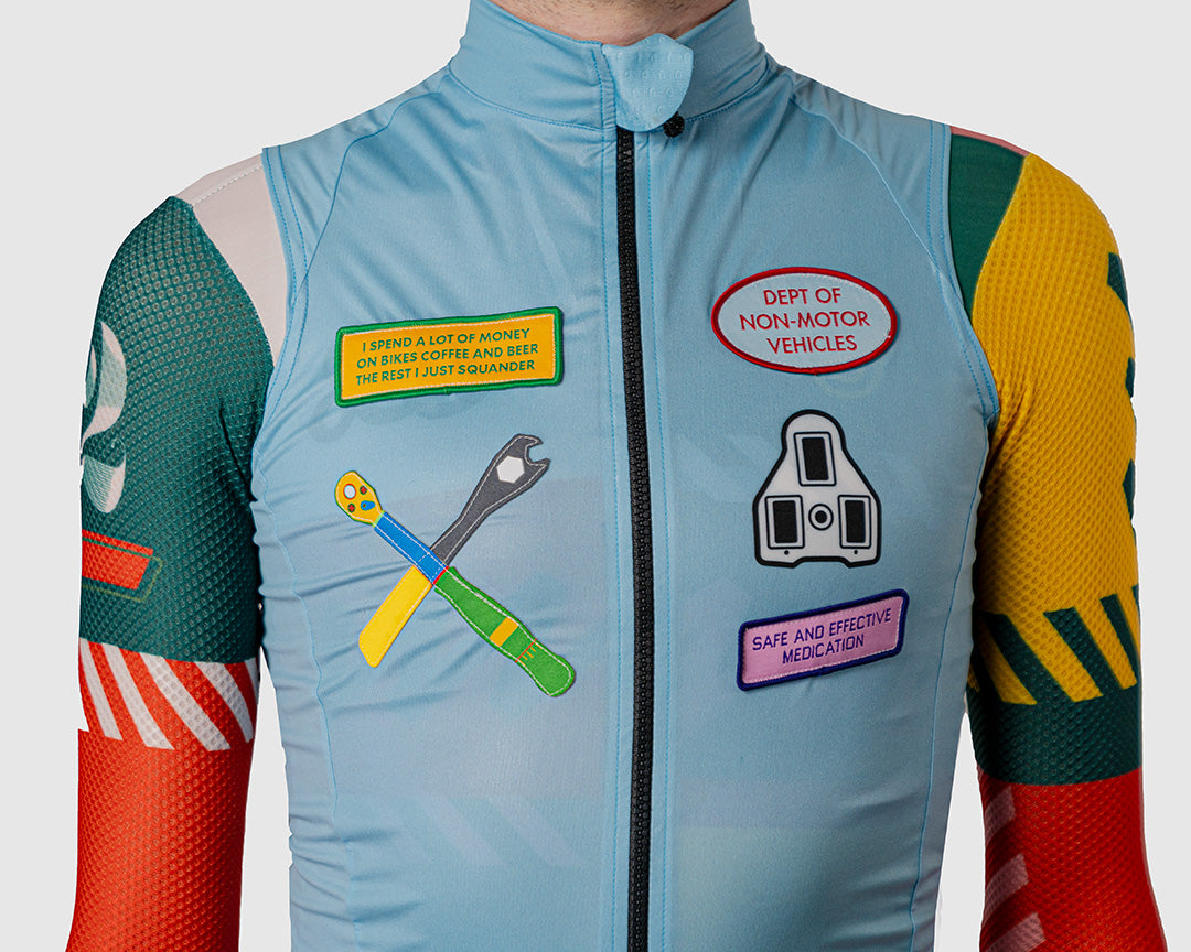 Toppa Patches Vest – Ostroy