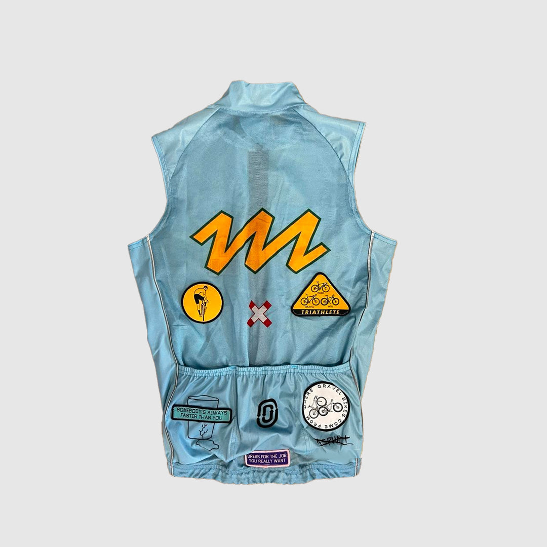 Toppa Patches Vest – Ostroy