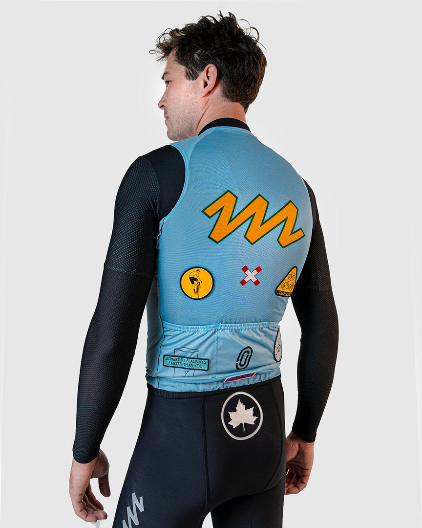 Toppa Patches Vest – Ostroy